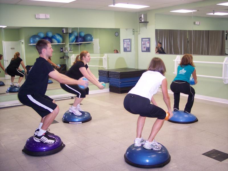 FITNESS BODY BALANCE - Functional Training